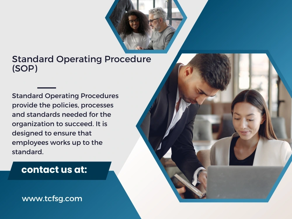 A customized Standard Operating Procedure to enable operational ...