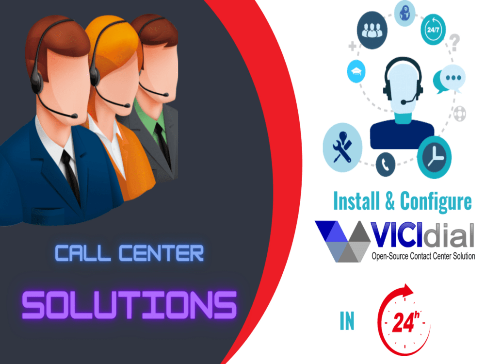 Install configure vicidial call center inbound outbound campaigns ...