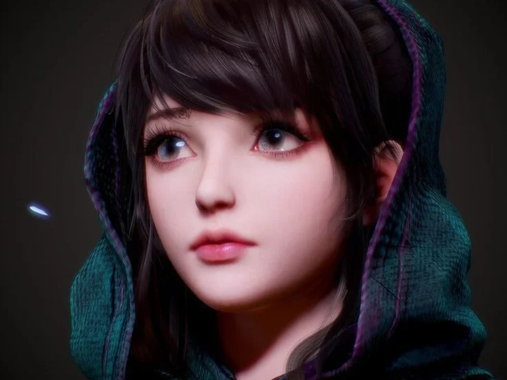 3d Character model character design realistic character 3d design 3ds ...