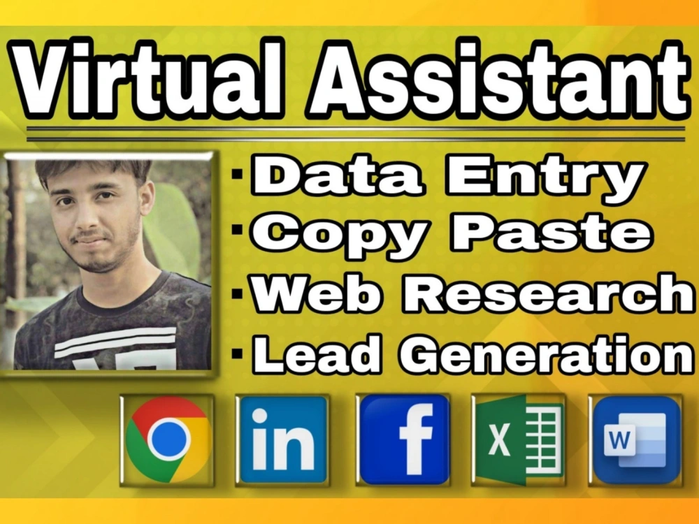 Data entry, copy paste, web research and lead generation | Upwork