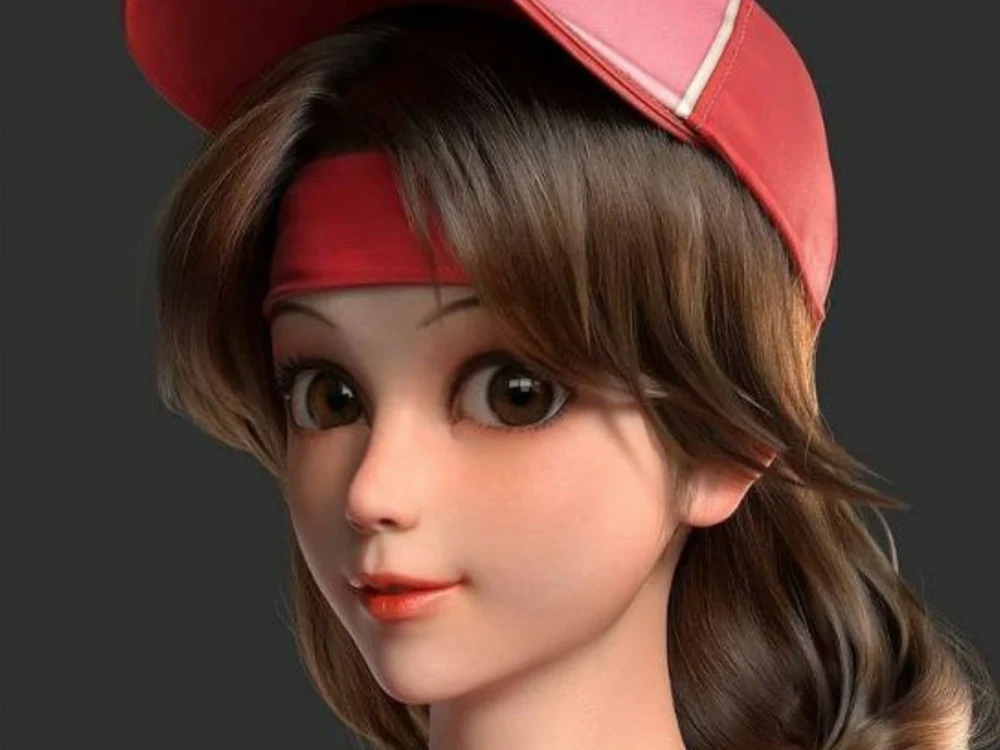 3d character modeling, texturing, rigging for game | Upwork