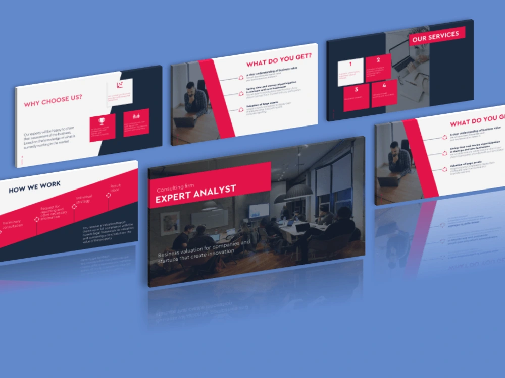 A Creative and impressive PowerPoint presentation for your business ...