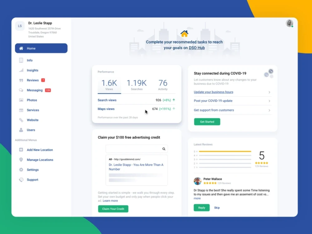 UI/UX responsive website design, web UI or landing page UI design in Figma | Upwork