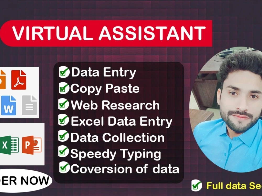 Data entry, copy paste, web research, excel sheet work urgent | Upwork