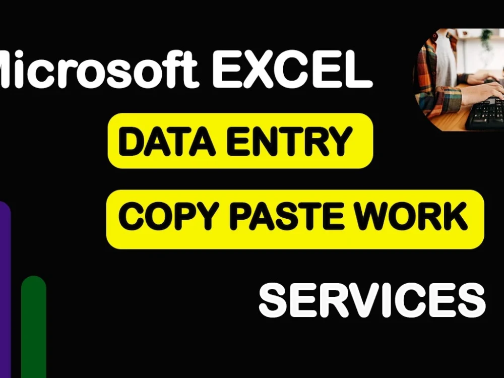 Data entry, copy paste, web research, excel sheet work urgent | Upwork