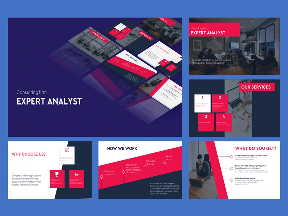 A Amazing and custom presentation PowerPoint for your business or ...