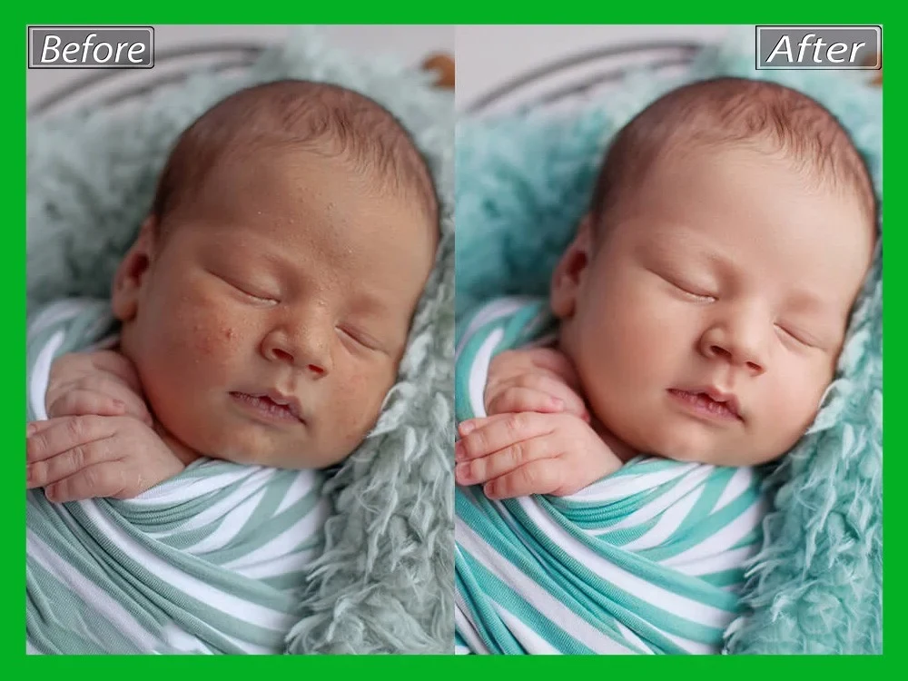 Newborn baby retouching and Maternity image editing | Upwork