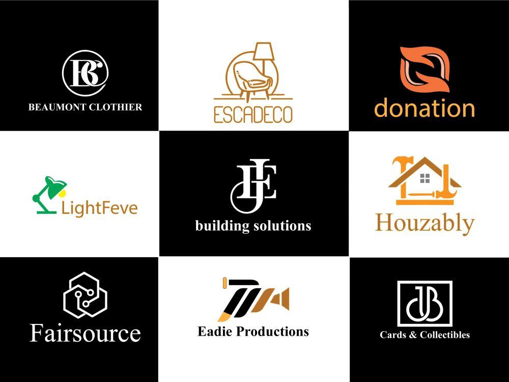 Minimalist logo Versatile logo Lettering Logo For Your Company | Upwork