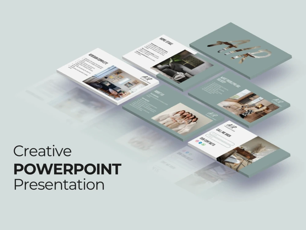 A Creative and impressive PowerPoint presentation for your business ...