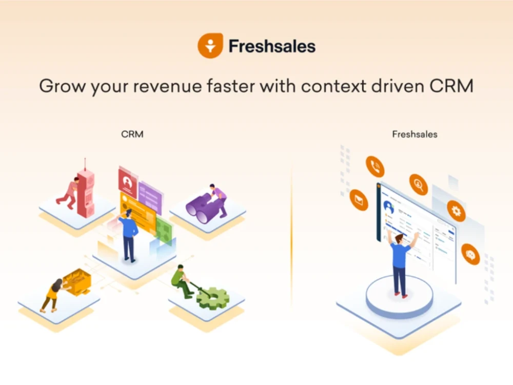 Freshsales CRM Customization Expert and workflow automation Expert | Upwork