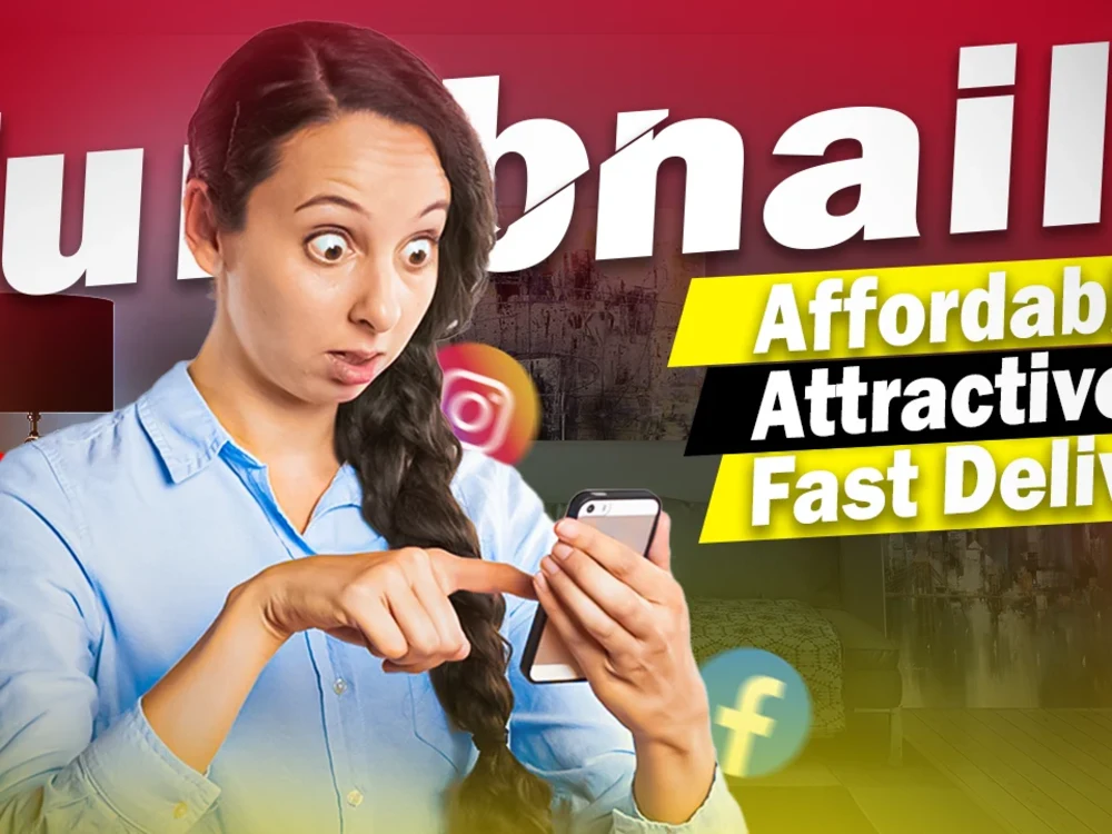 Awesome attention stealing thumbnails for your videos. | Upwork