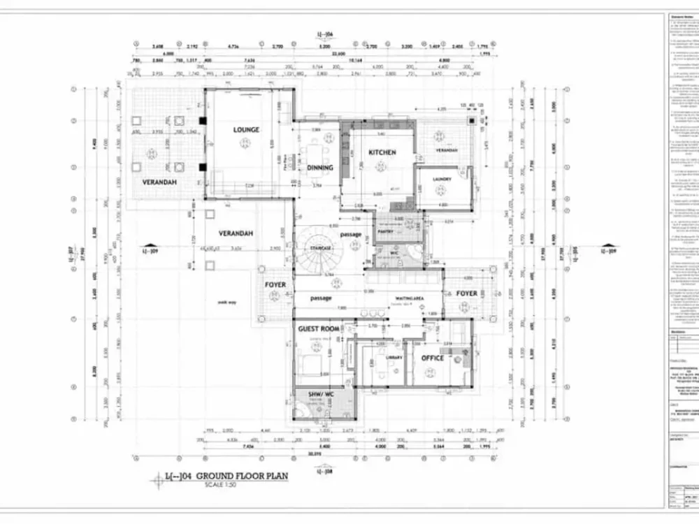 Architectural drawings,structural drawings & submission drawings of ...