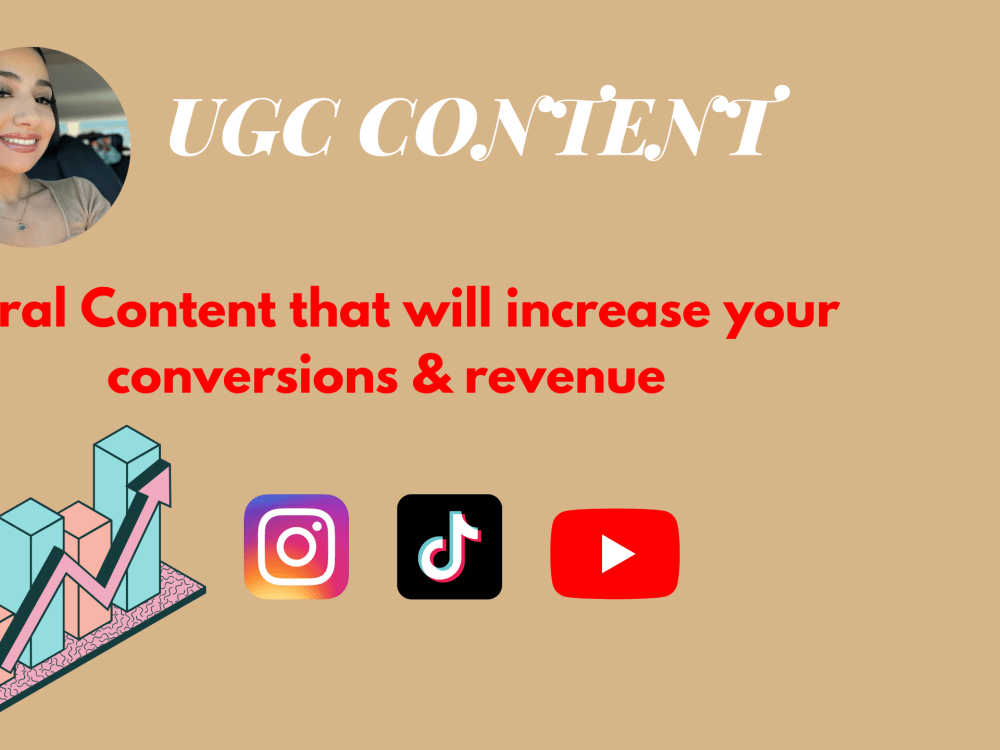 UGC Content Creation (TikTok And IG Reels) | Upwork