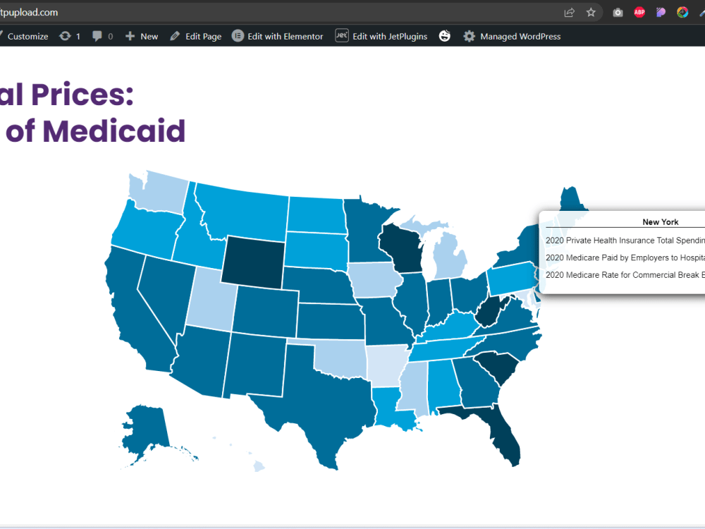 Interactive Map Using Mapbox Leaflet D3 Js Geojson Openstreetmap Svg Upwork