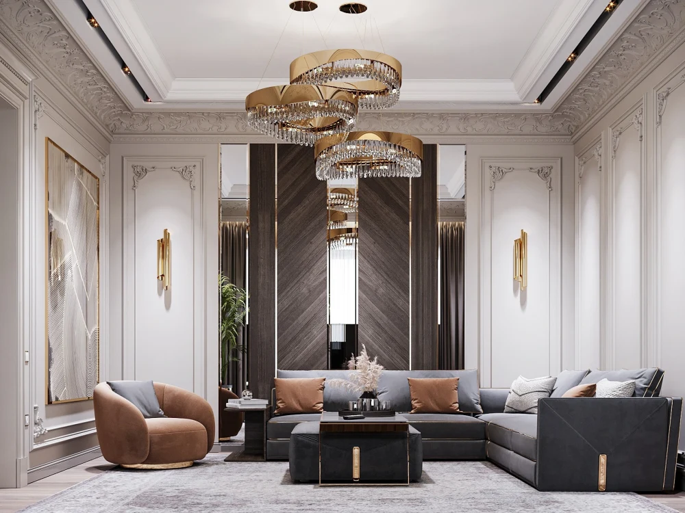 A 3d Interior Design for your room | Upwork