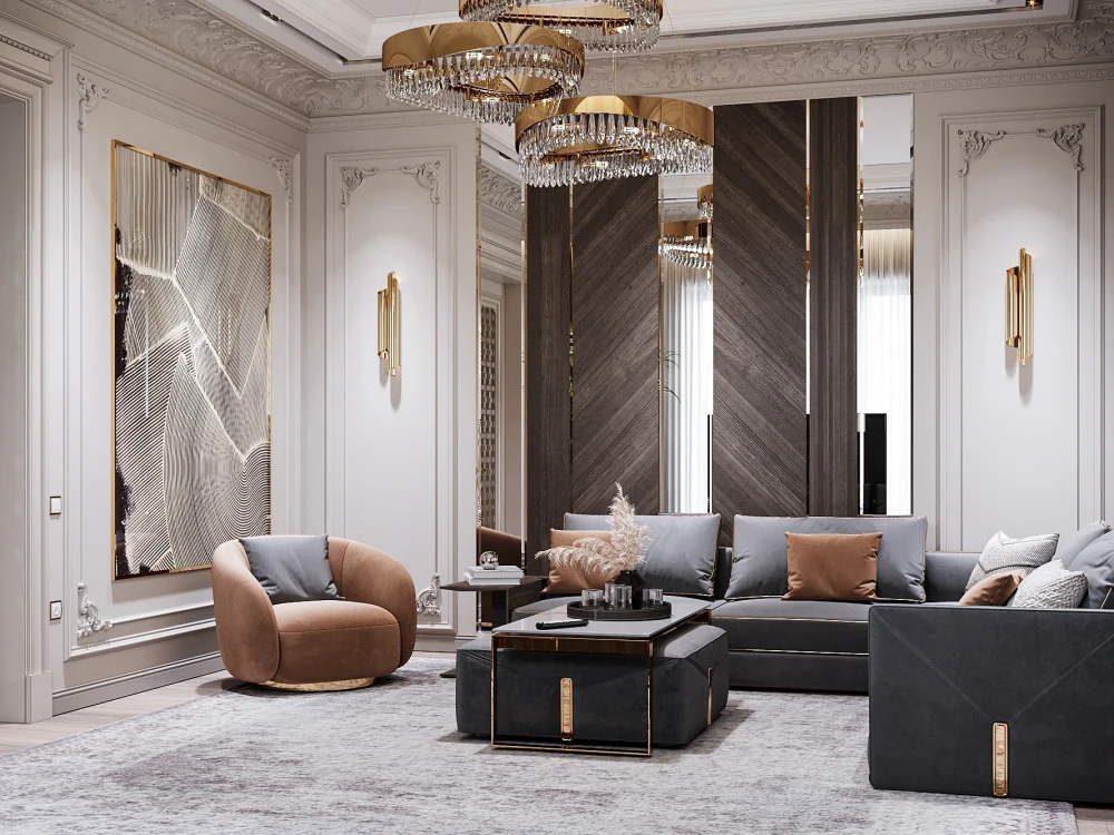 A 3d Interior Design for your room | Upwork