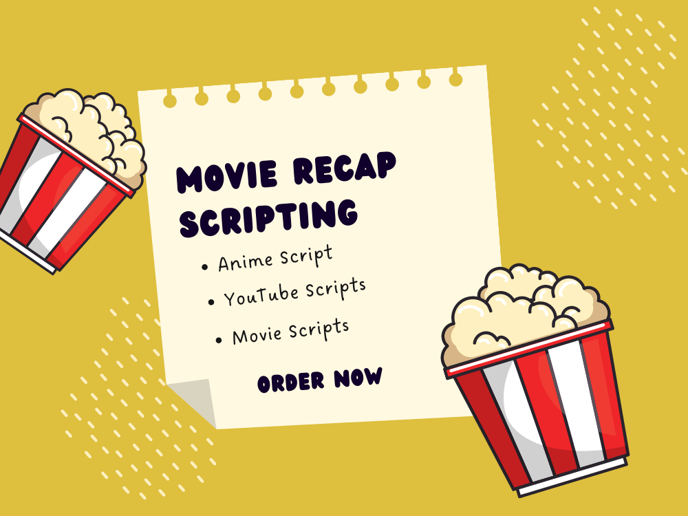 A fantastic Movie Review Script | Anime Review Script | Animation ...