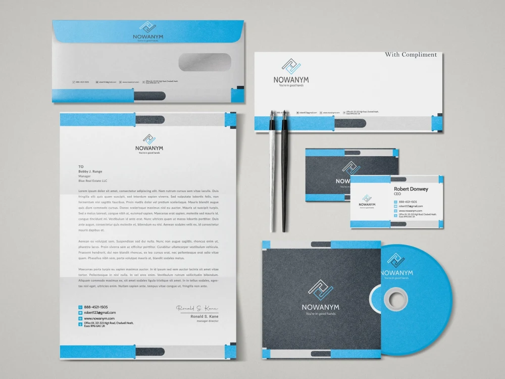 Corporate brand identity and guidelines or Stationary design | Upwork Corporate brand identity and guidelines or Stationary design | Upwork