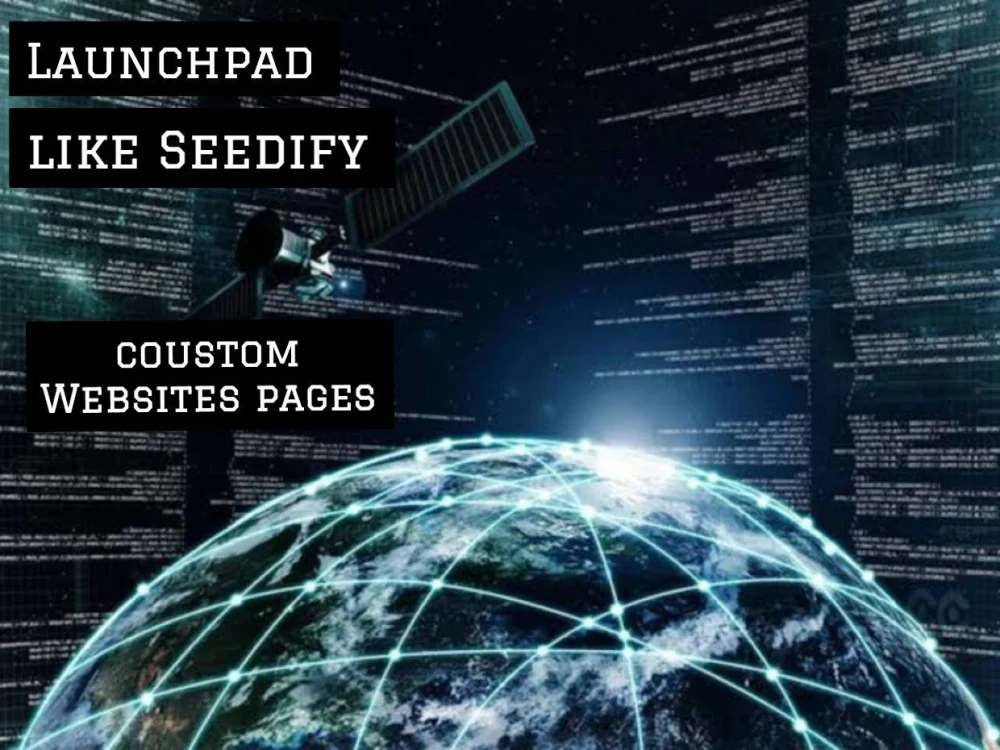 A decentralized launchpad like Seedify on any chain network | Upwork