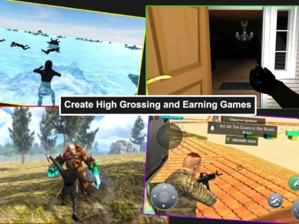 A 2d, 3d unity game for PC, mobile android, ios and web | Upwork