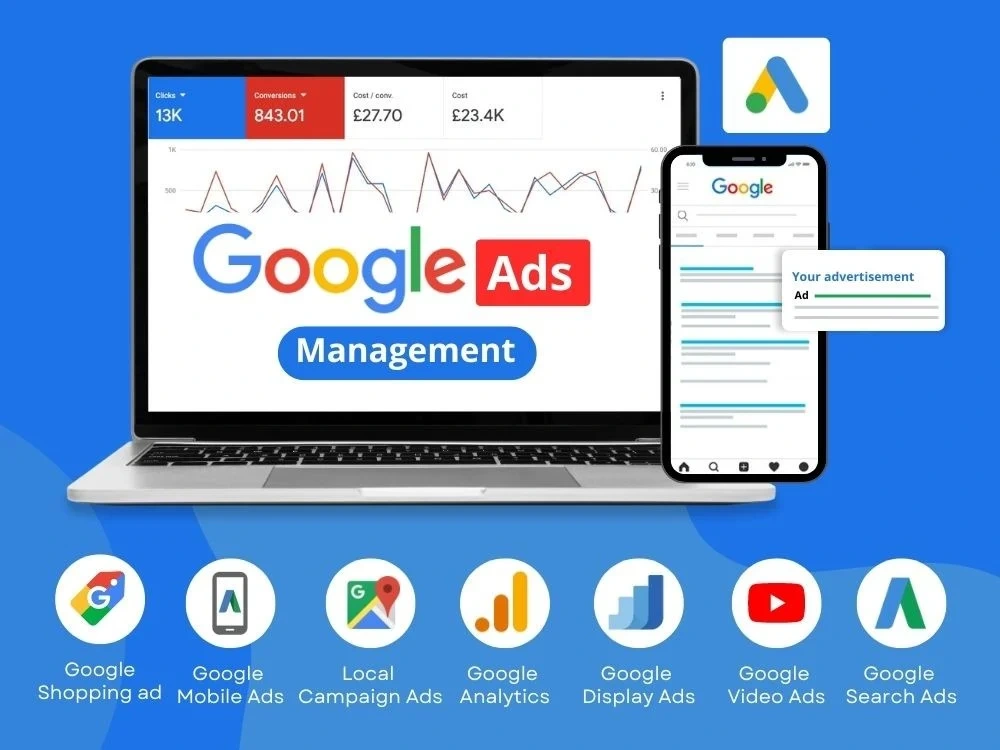 Google Ads - Complete PPC Campaign Setup & Management Services | Upwork