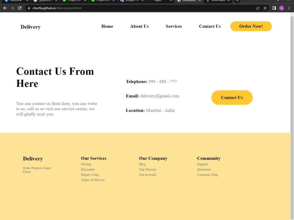 I can explain it to you. I use HTML,CSS,JavaScript to build the site ...