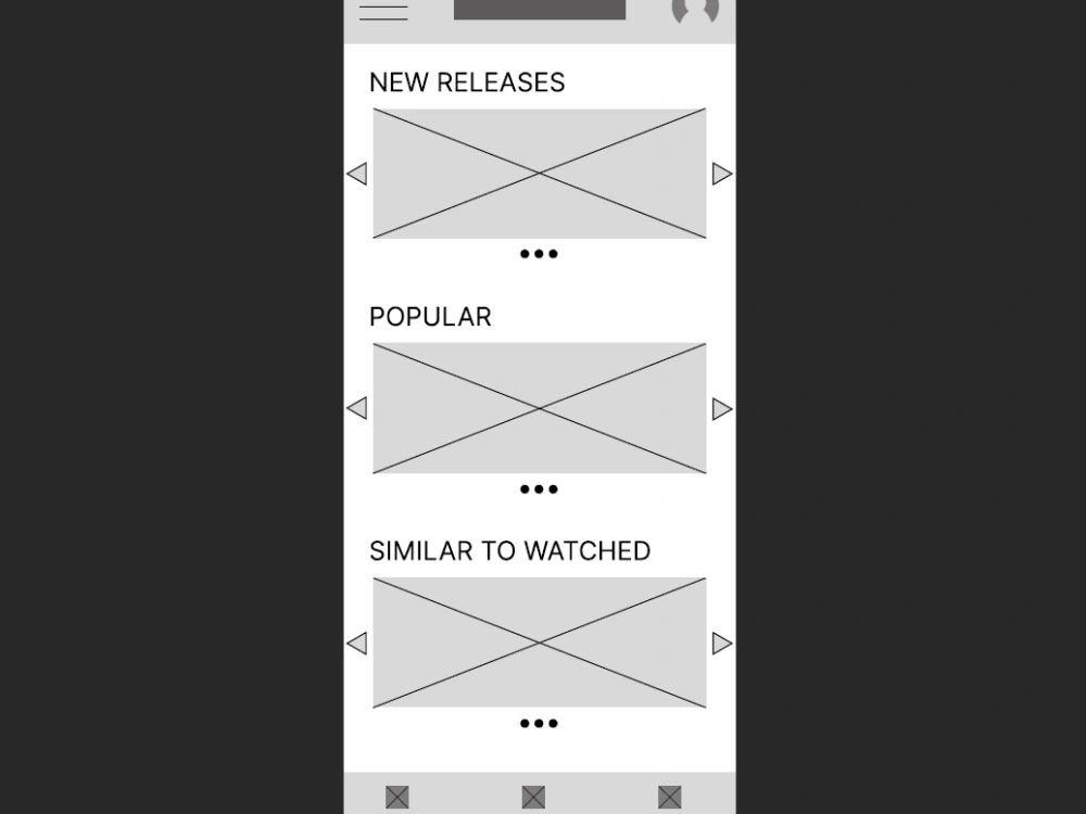 A collection of digital wireframes to choose from | Upwork