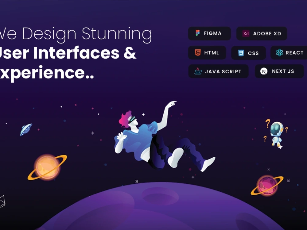 A stunning User Interfaces and Experiences | Upwork