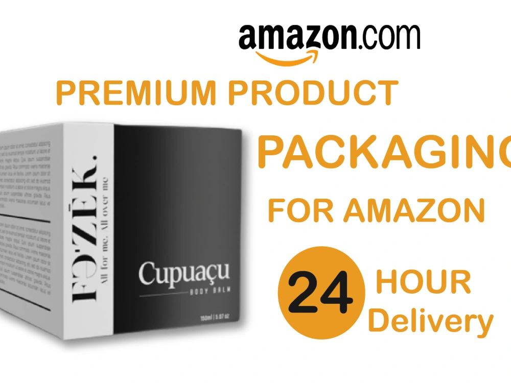 A modern and attractive product packaging, box design | Upwork