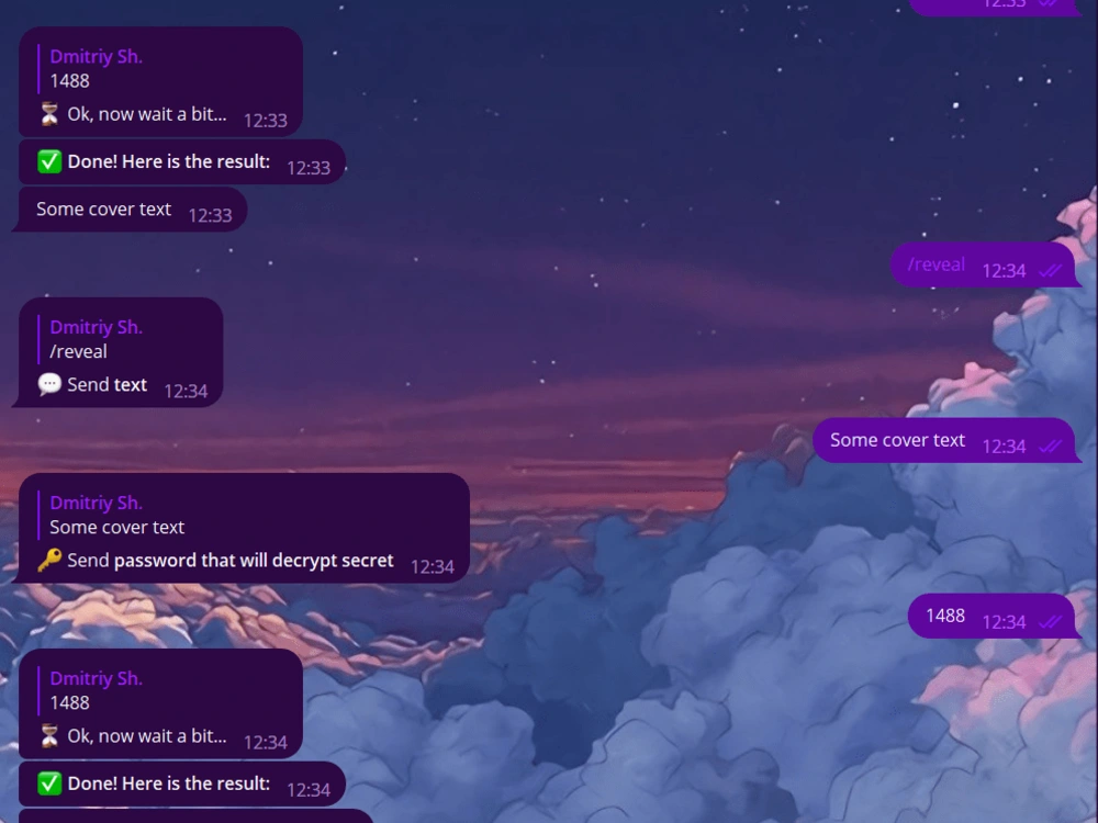 Custom telegram bot that meets your requirements | Upwork