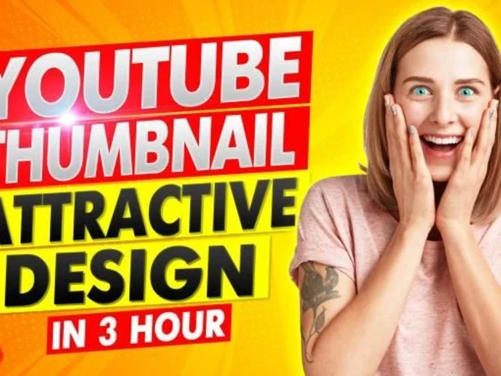 A best photo/thumbnail for your project | Upwork