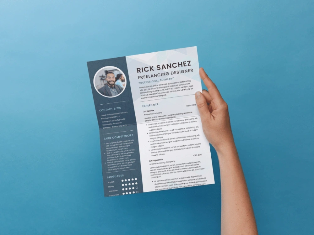 A customized resume fit for your next job. | Upwork