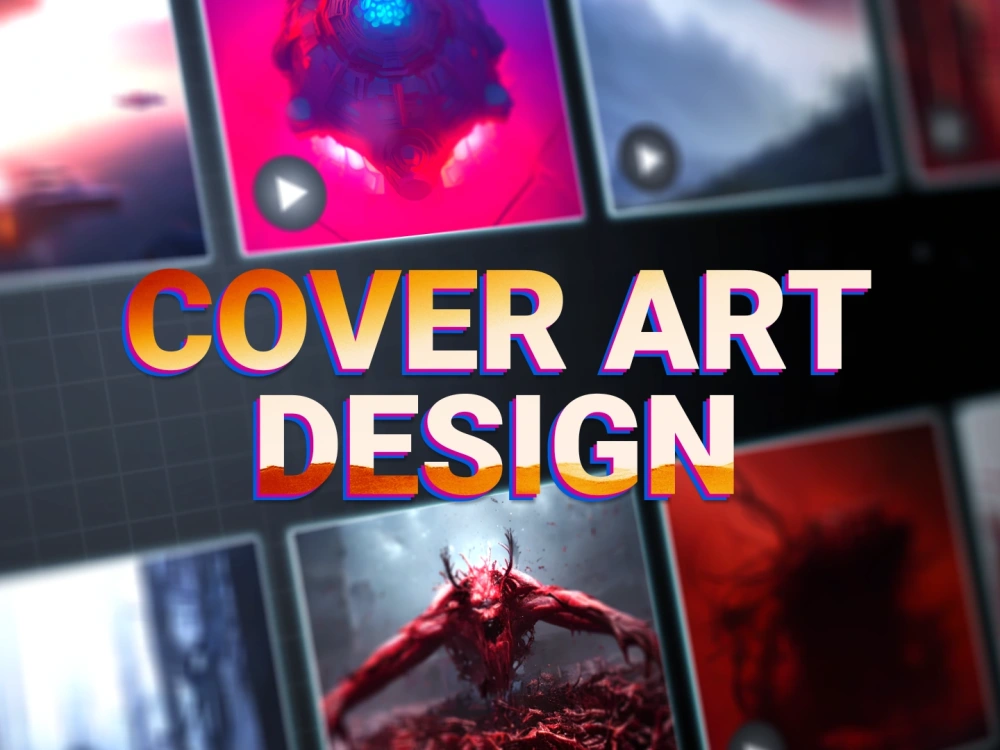 Mindblowing cover art for your music album, EP or single | Upwork