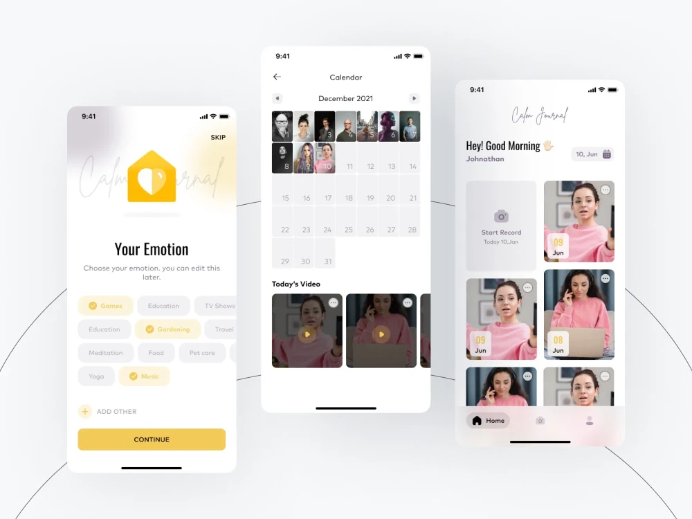An Intuitive Mobile User Interface for your upcoming app idea | Upwork