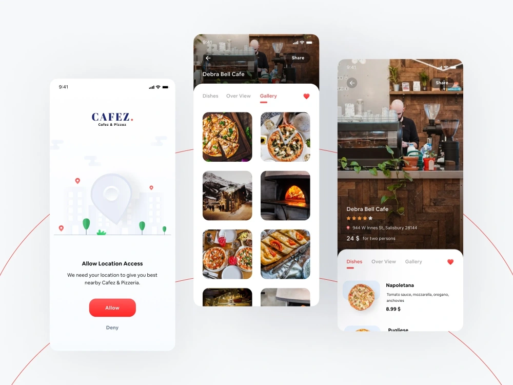 An Intuitive Mobile User Interface for your upcoming app idea | Upwork