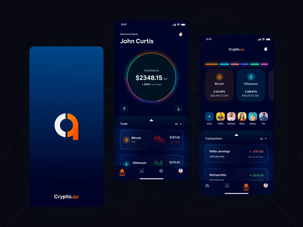 An Intuitive Mobile User Interface for your upcoming app idea | Upwork