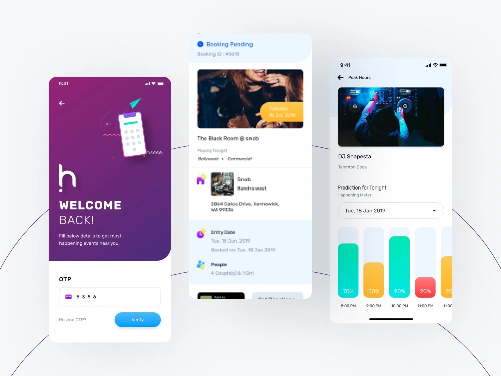 An Intuitive Mobile User Interface for your upcoming app idea | Upwork