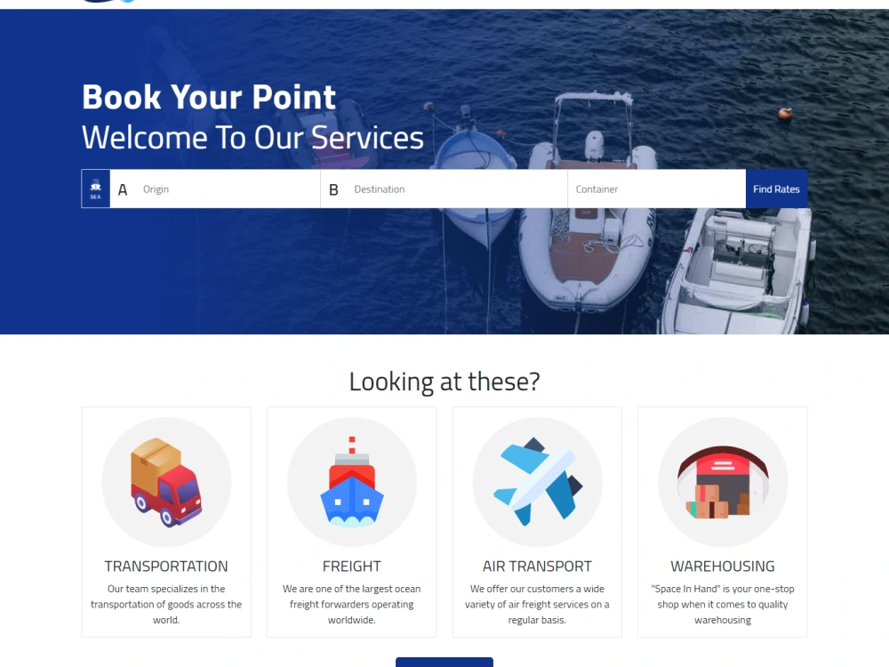 A fantastic design using HTML, SASS, Bootstrap for your business | Upwork