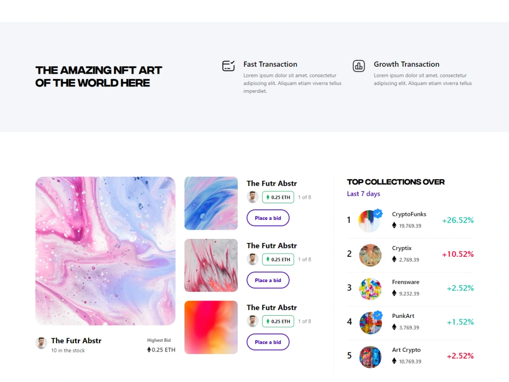 A fantastic design using HTML, SASS, Bootstrap for your business | Upwork