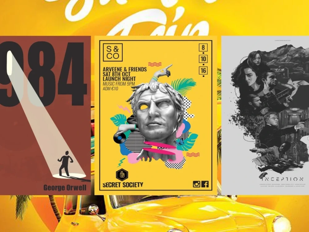 Professional quality poster design for your events | Upwork