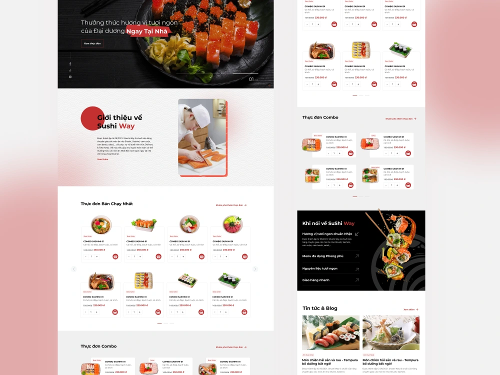 Clean, modern Responsive Web UX/UI Design, landing page UI design in Figma | Upwork