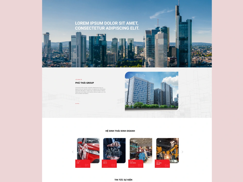 Clean, modern Responsive Web UX/UI Design, landing page UI design in Figma | Upwork