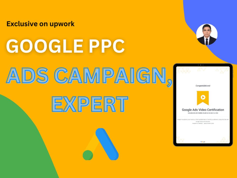 PPC ad creation, ad review, and optimization services. | Upwork