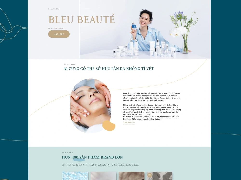 Clean, modern Responsive Web UX/UI Design, landing page UI design in Figma | Upwork