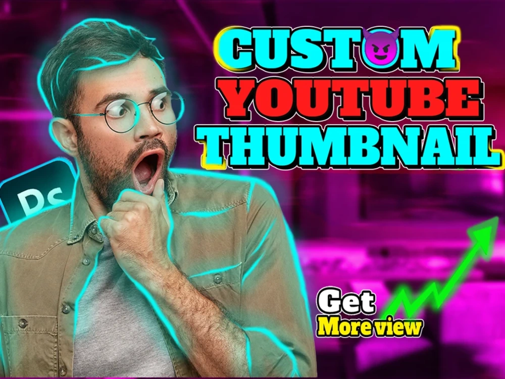 Amazing YouTube Thumbnail Design | Upwork