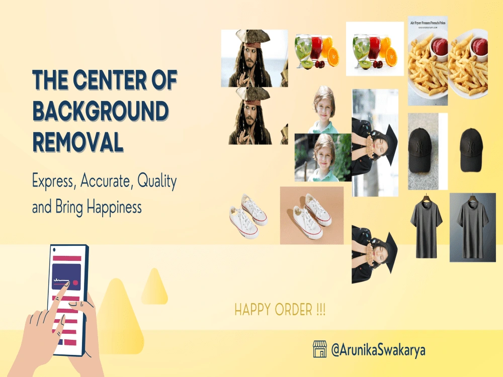 A photo with the best transparent background ever | Upwork