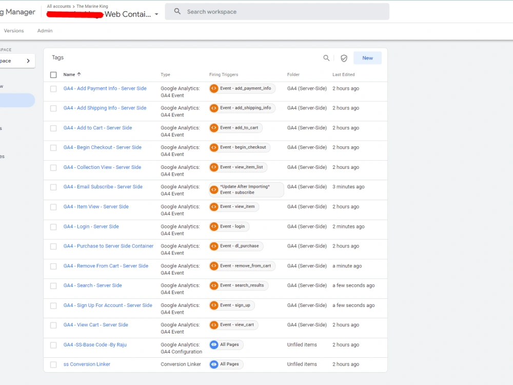 Server-Side GA4 Enhanced eCommerce Event Tracking Via GTM & Cloud Server | Upwork