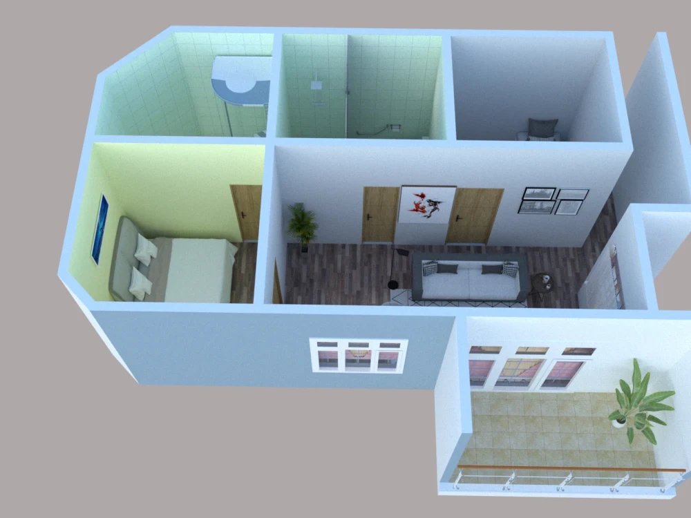 A perfect 3D Photorealistic exterior for Residential & Commercial Houses | Upwork