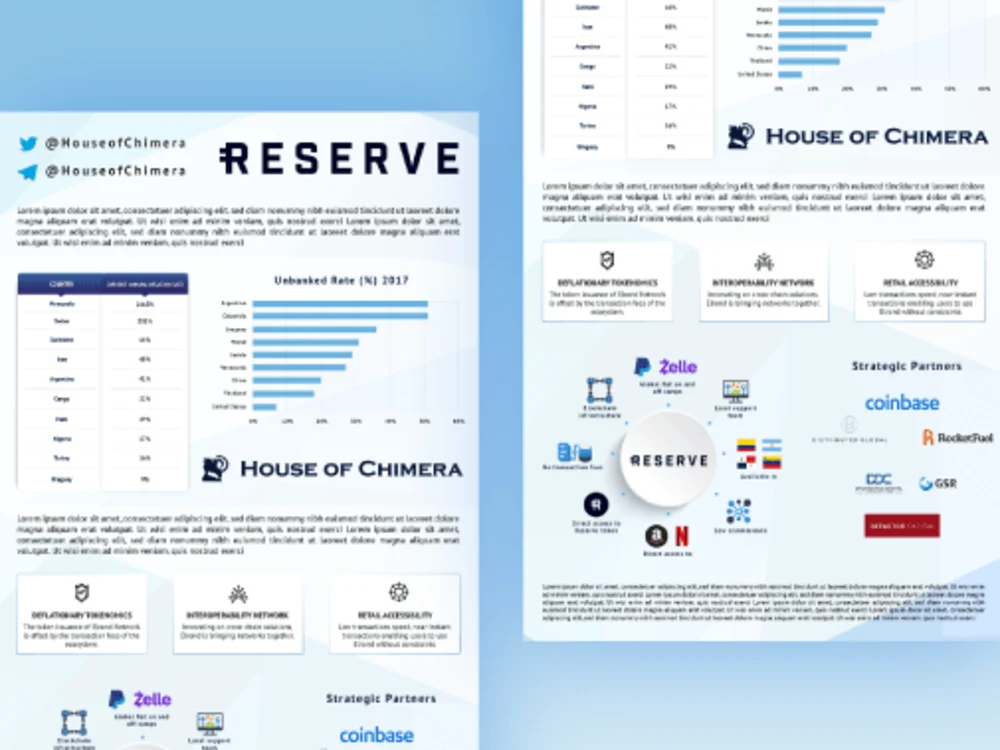 Design of one-pager, executive summary, long onepager | Upwork
