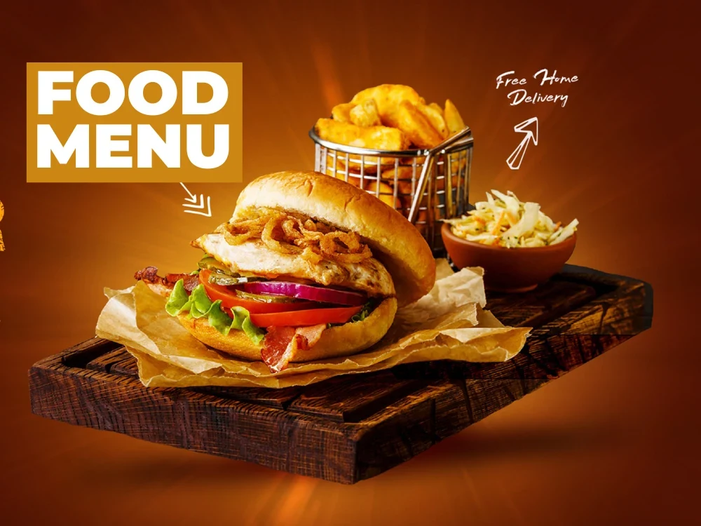 Creative awesome restaurant menu food menu design | Upwork